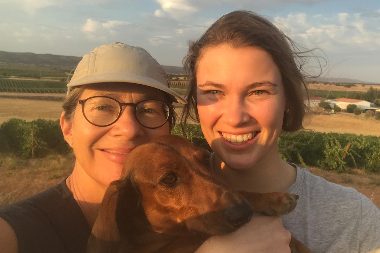 Cortes de Cima Degustation mit Carrie und Anna Jorgensen | Martel Weine ...